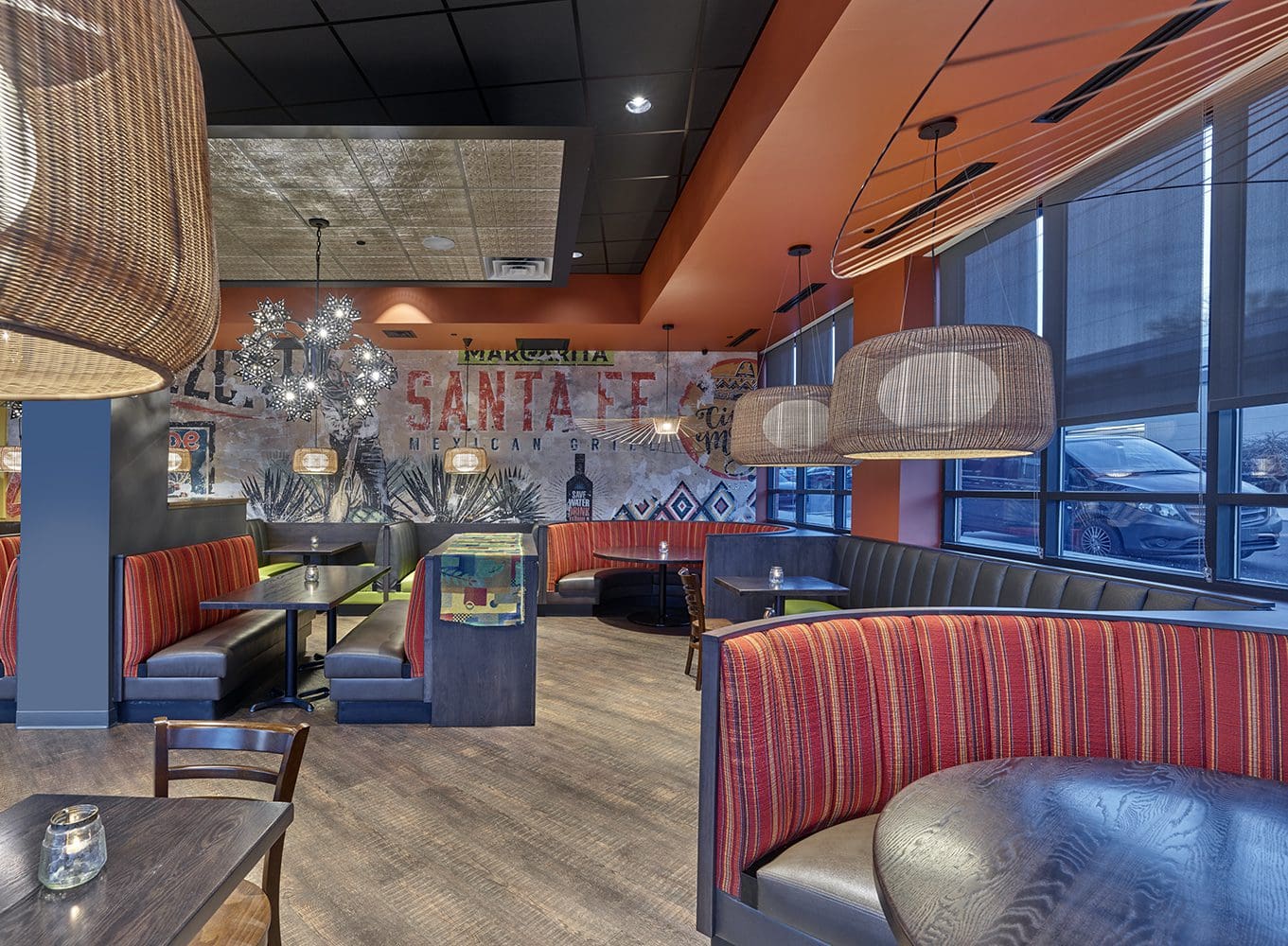 Projects - Santa Fe Mexican Grill | AEI - Philly MEP/FP Design Firm
