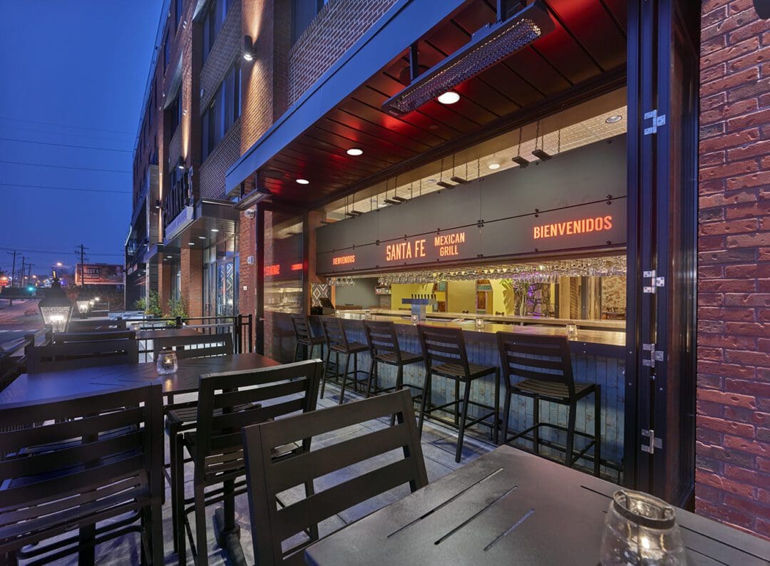 Projects - Santa Fe Mexican Grill | AEI - Philly MEP/FP Design Firm
