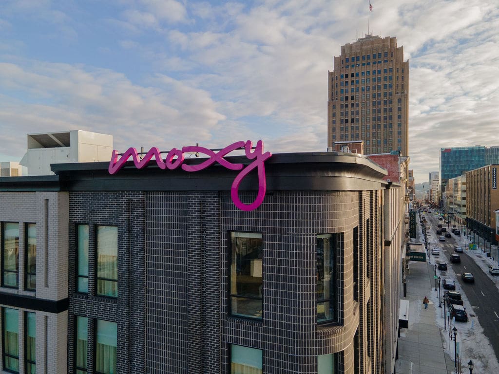 The Moxy | AEI - Architecture Engineering Interiors