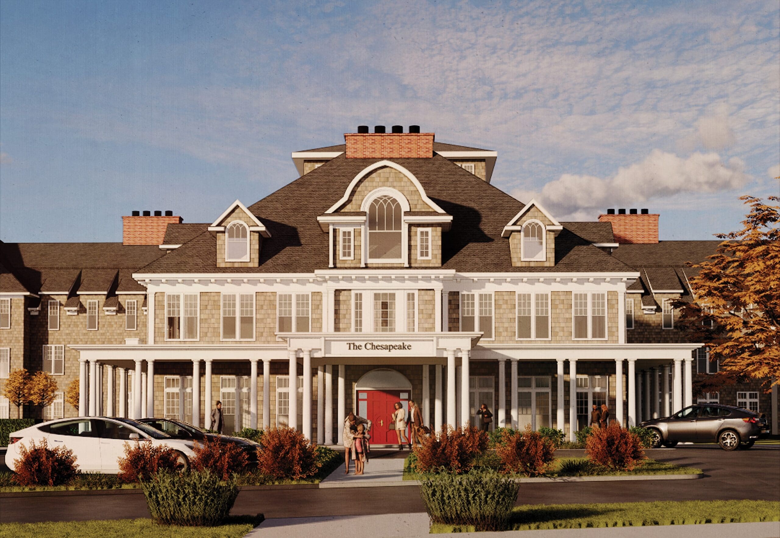 Chesapeake Boutique Hotel | AEI - Architecture Engineering Interiors