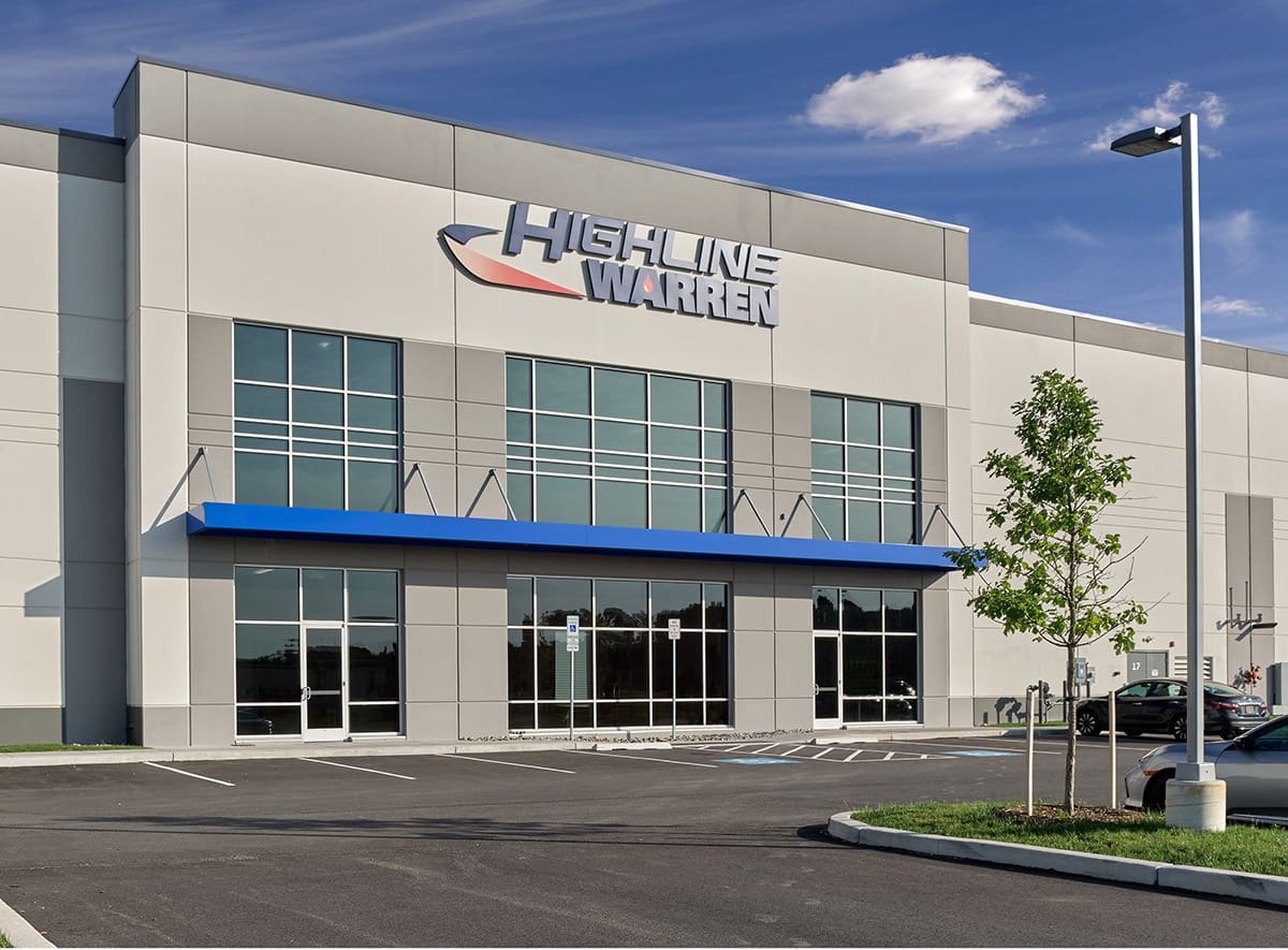 Highline Warren Distribution Center | AEI - Architecture Engineering ...